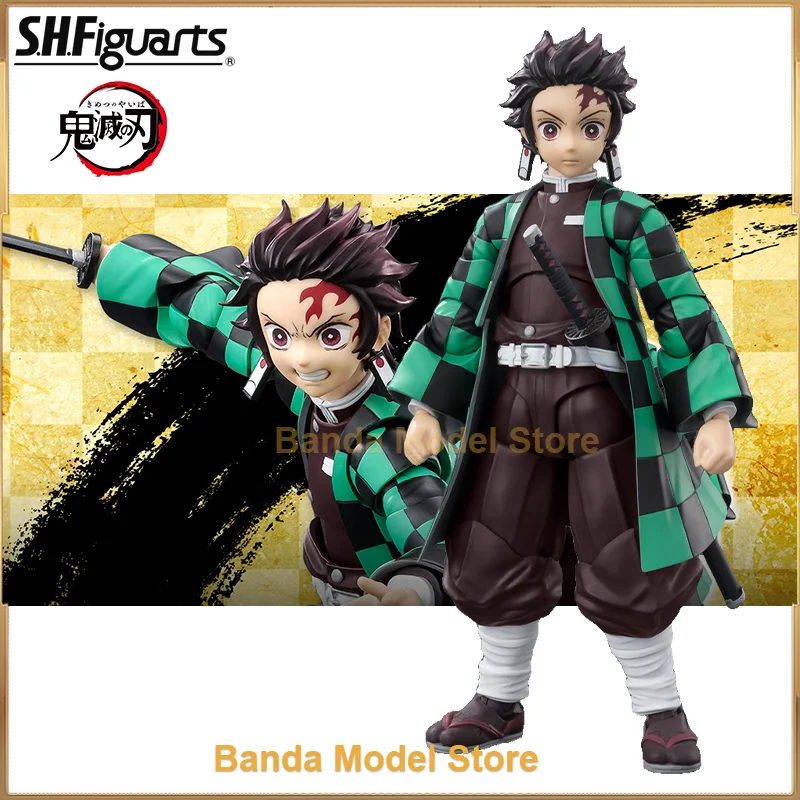 Bandai-figuras-de-acci-n-originales-de-S-H-Figuarts-SHF-Kamado-Tanjiro ...