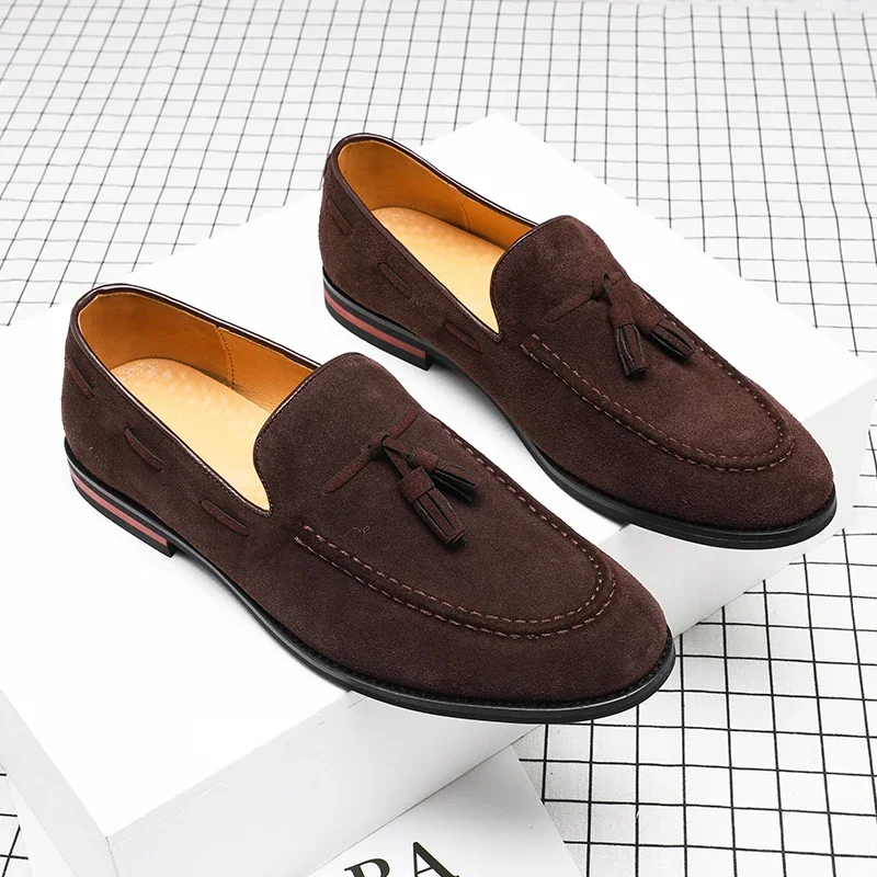 Elegant-Shoes-Men-Classic-Dress-Loafers-Men-Brand-Shoes-Moda-Italiana ...