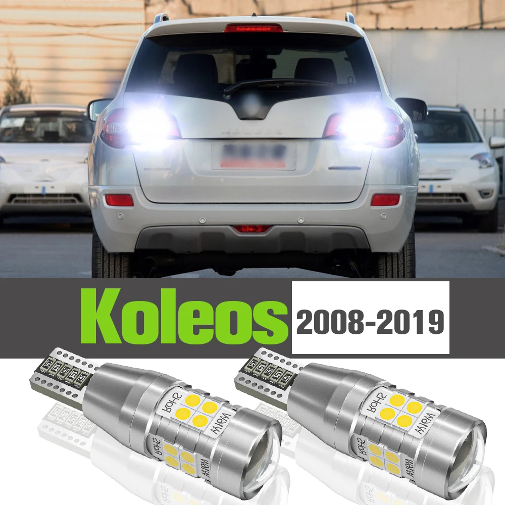 2x-LED-Reverse-Light-Accessories-Backup-Lamp-For-Renault-Koleos-1-2 ...