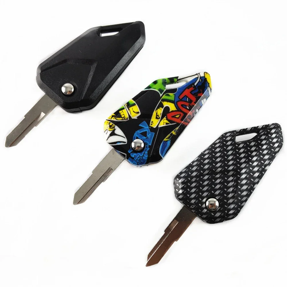 Motorcycle Accessories DIY Key Head Motocross Key Cover Uncut Blank ...