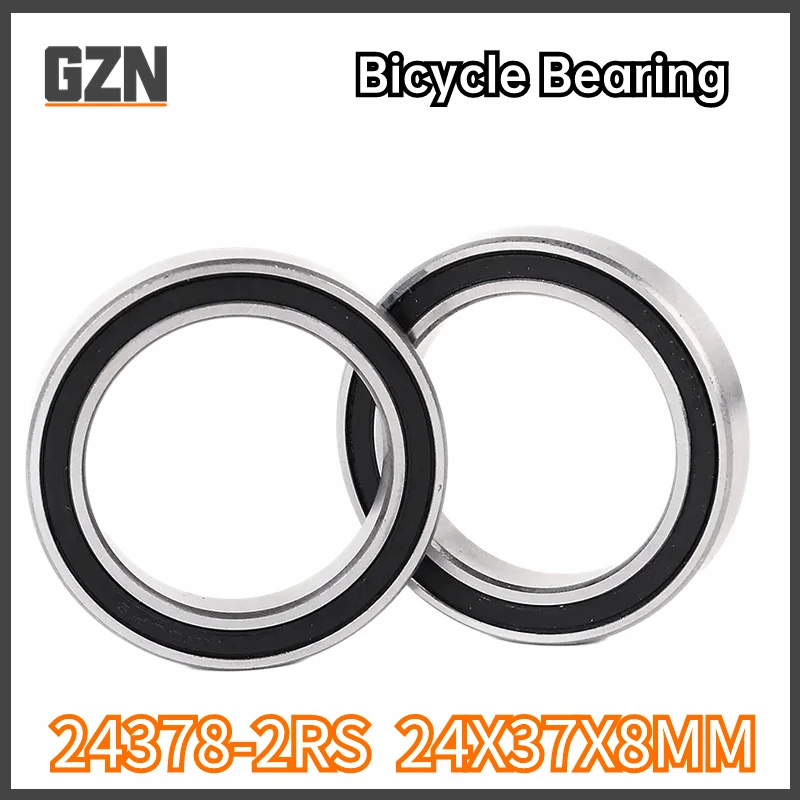 2PCS-MR2437-1RS-24X37X7-24378-2RS-24X37X8-Bicycle-Axle-Bearing-Non ...