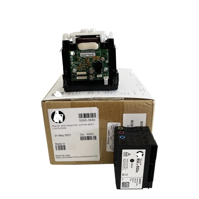 CB863-80013A Original New 932 933 Printhead For HP 6700 7110 7600 7610 ...