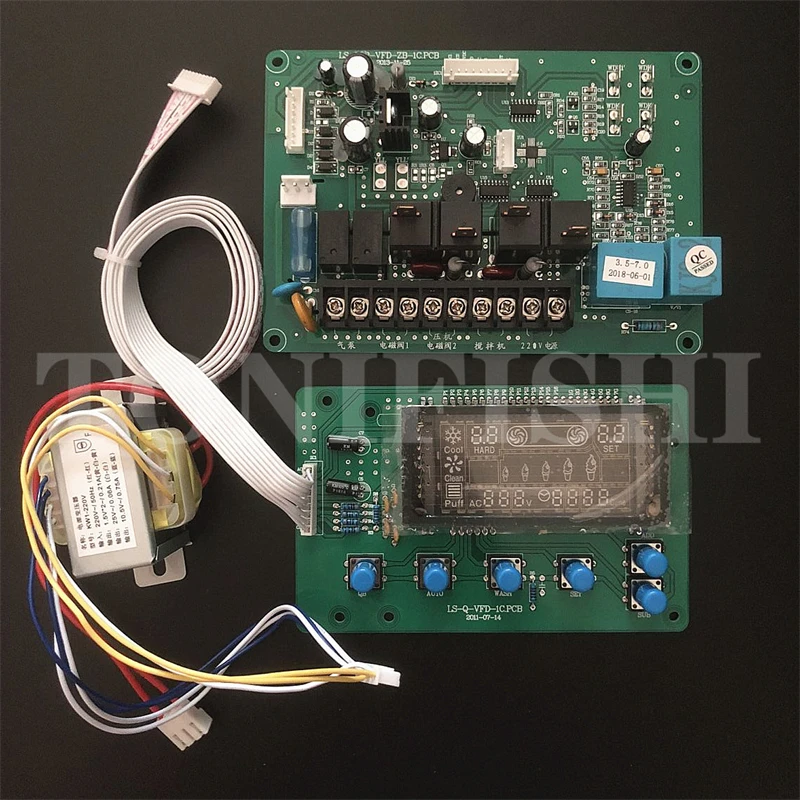 Ice-Cream-Machine-Accessories-Computer-Motherboard-Ice-Cream-Machine ...