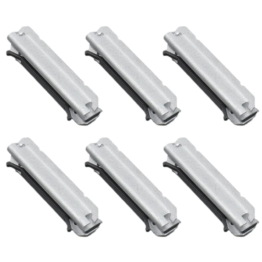 6Pcs-Car-Front-Windshield-Moulding-Clips-For-Bmw-E60-E83-FOR-X5-530i ...