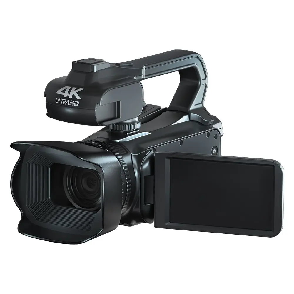 4k-Camera-Professional-For-Photography-With-Wifi-Full-HD-Camcorder ...