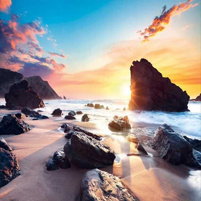 Beach Sunset Wallpapers High Resolution