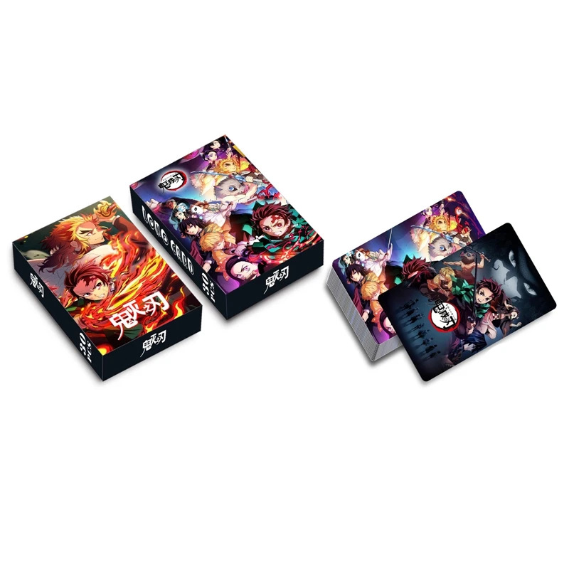 KADOU Demon Slayer Cards Anime Collection Cards Mistery Box, 54% OFF