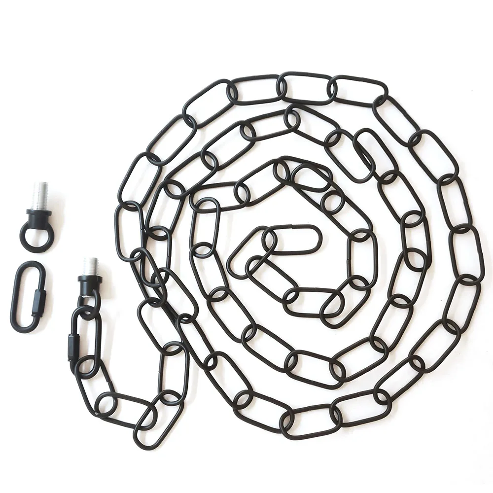 6-feet-Black-Pendant-Light-Fixture-Chain-Permits-Installation-of-Chain ...