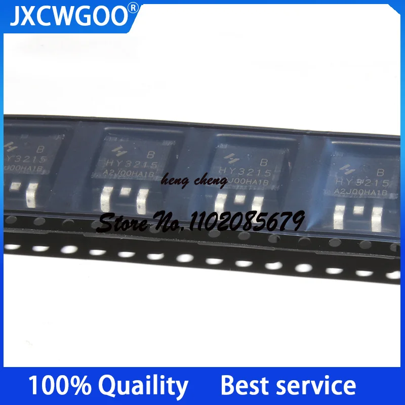 10PCS-HY3215B-HY3215-TO-263-N-channel-150V-120a-field-effect-transistor ...