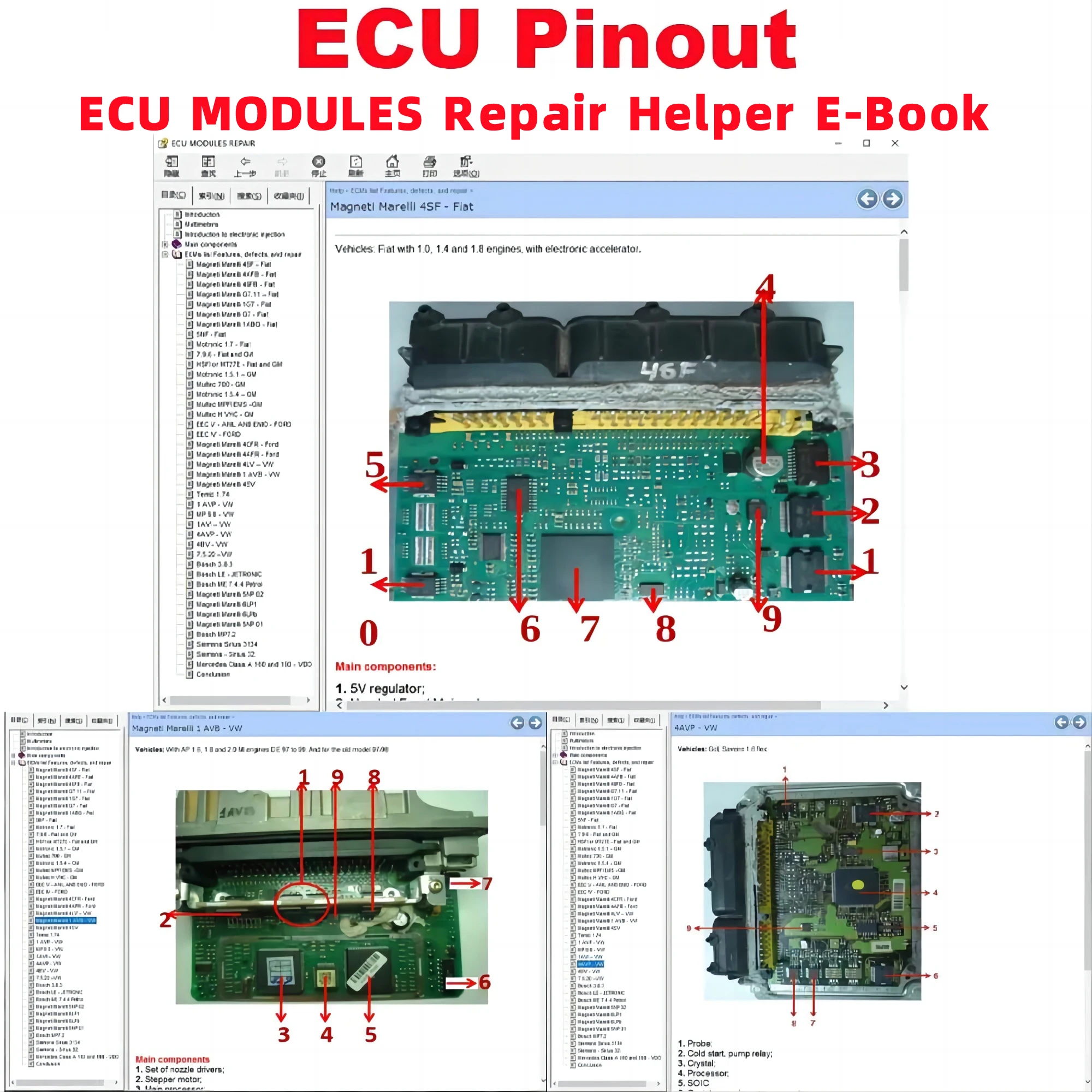 ECU-MODULES-Repair-Helper-E-Book-ECU-Repair-Software-ECUs-Pinout-Immo ...