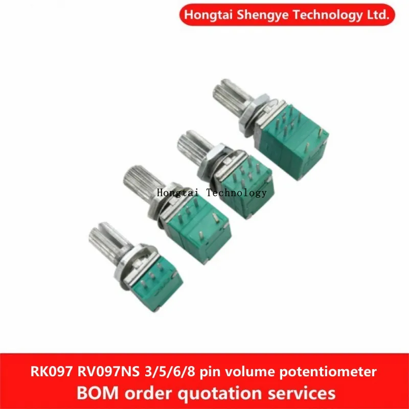 RK097-RV097NS-3-5-6-8-pin-volume-adjustable-potentiometers-single ...