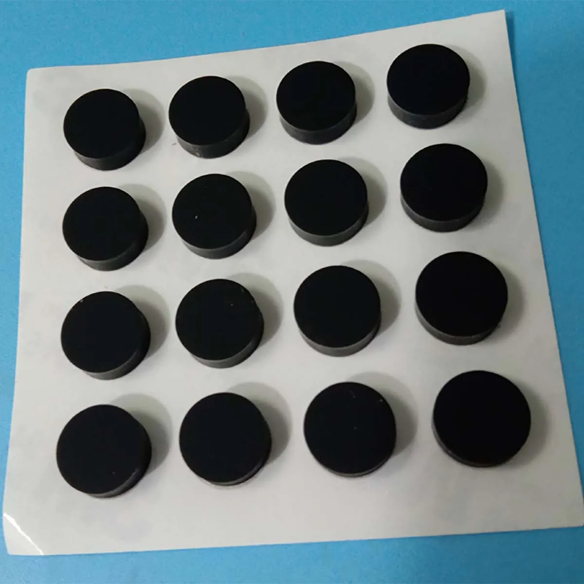 8pcs-4-5-20mm-Anti-slip-Black-Self-Adhesive-Round-Silicone-Rubber-Feet ...