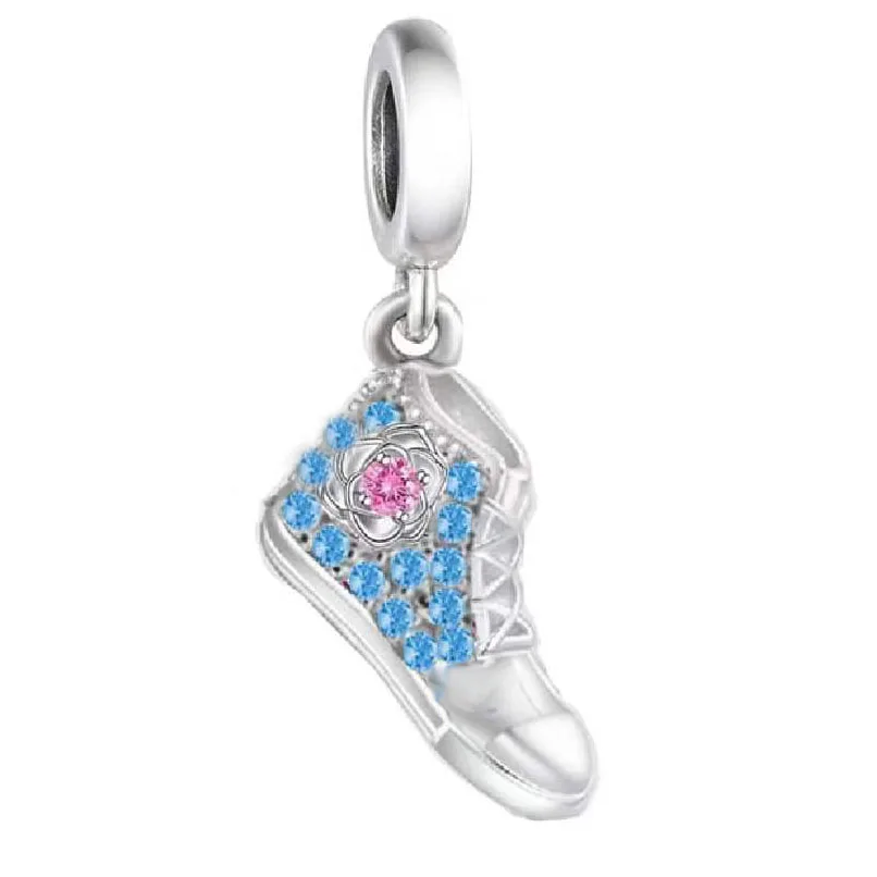 FC Jewelry Fit Original Panodra Charm Bracelet 925 Silver Canvas ...