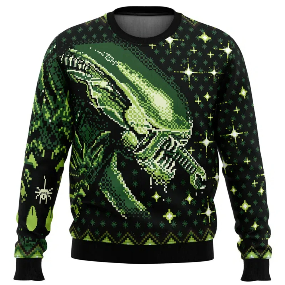 Xenomorph-su-ter-de-Alien-feo-para-hombre-y-mujer-jersey-de-manga-larga ...