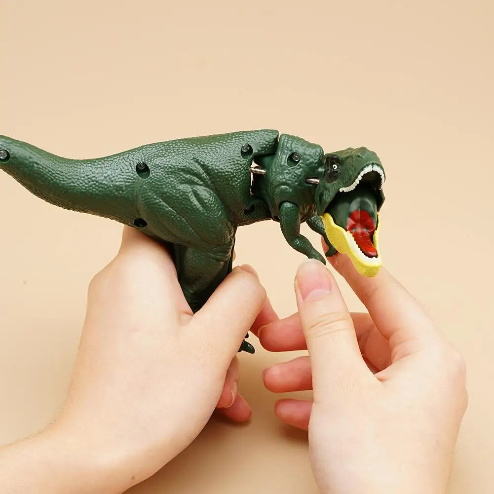 Children-Decompression-Dinosaur-Toy-Creative-Hand-operated-Telescopic ...