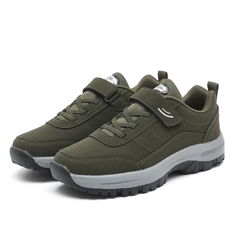 Men's and Women's Hiking Shoes 2025 with Elastic Bands Anti Slip Sports ...