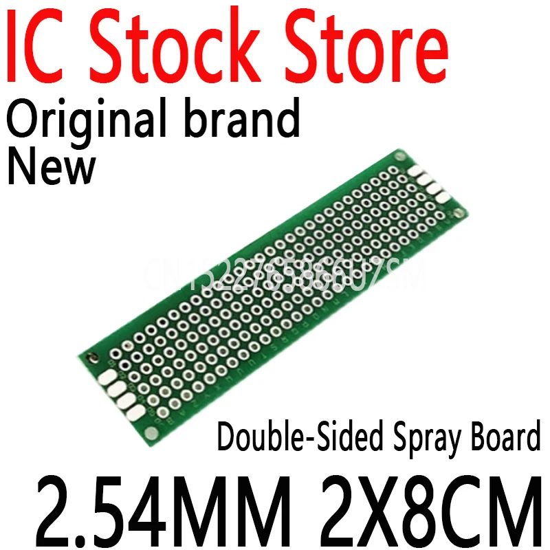 Dupla-face-prot-tipo-PCB-Tin-Plated-Experiment-Board-placa-de-p-o-anel ...