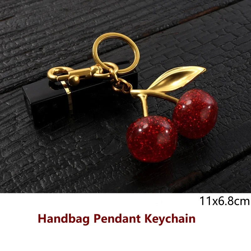 Red-Cherry-Pendant-Keychain-for-Women-S-Cute-Bag-Decoration ...