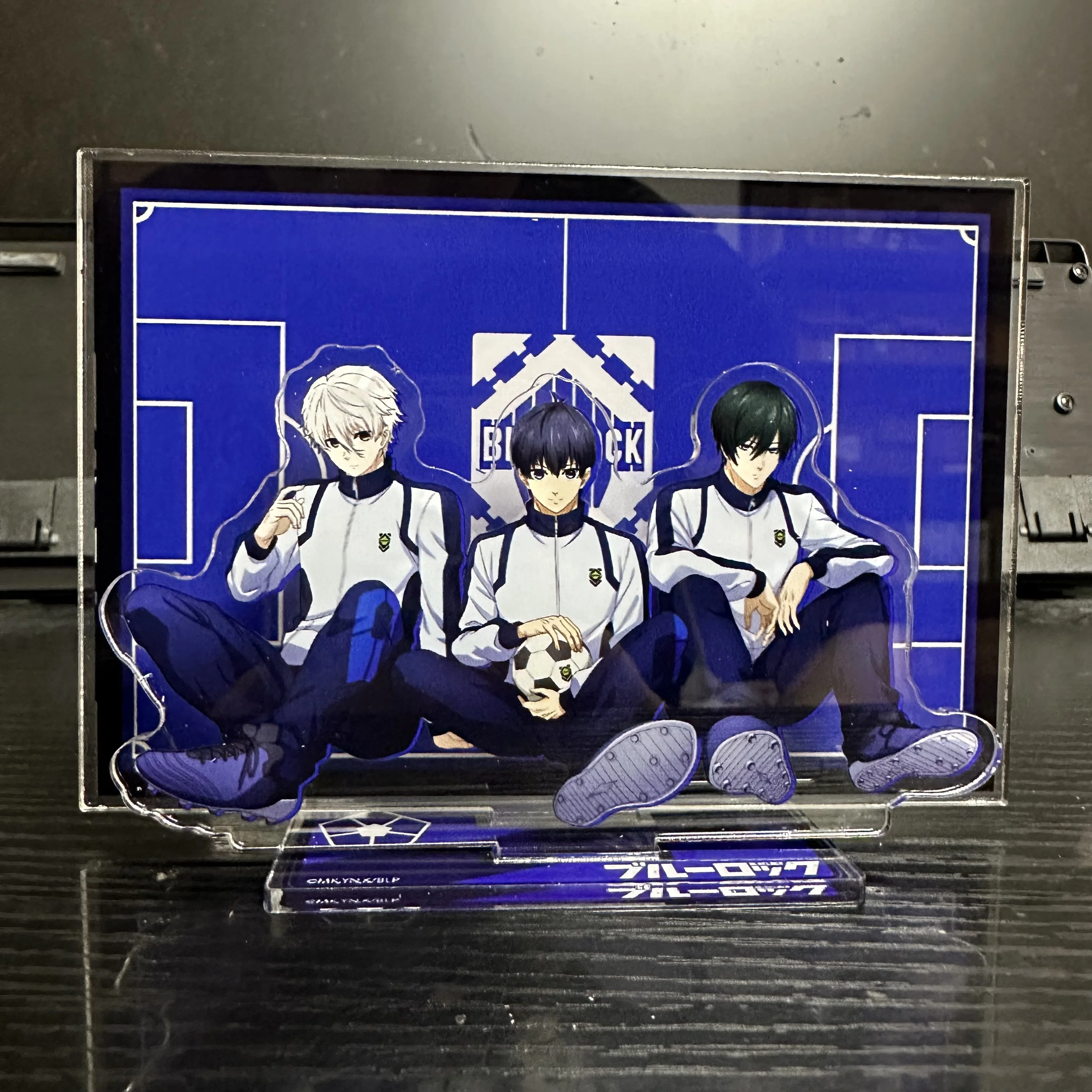 15CM Anime BLUE LOCK Figures Seishiro Nagi Isagi Yoichi Rin Itoshi ...
