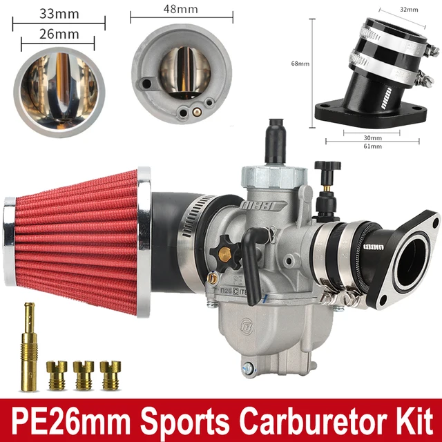Carburetor Air Intake Kit