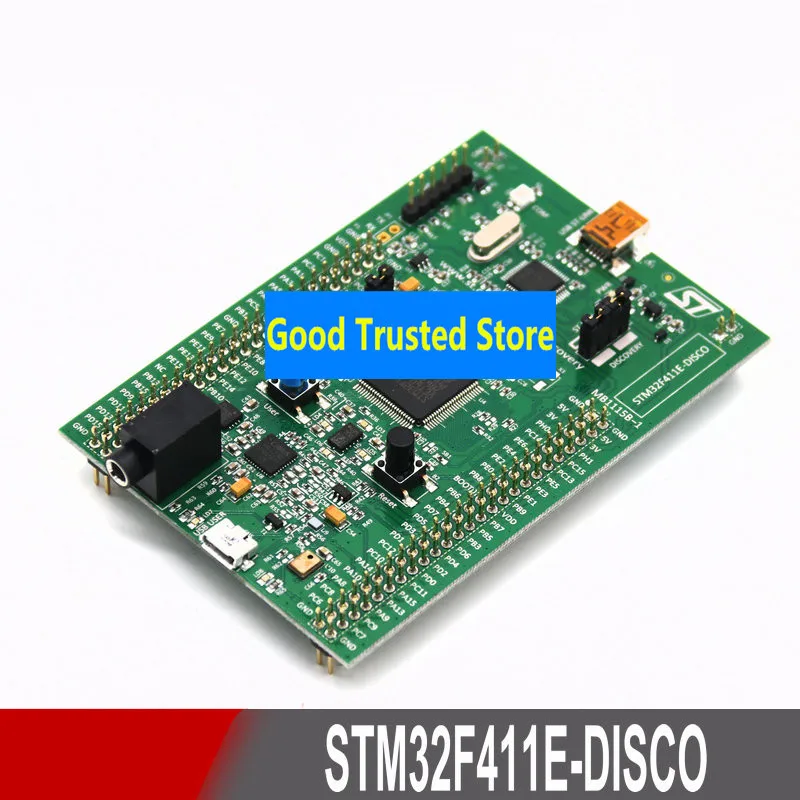 New Original Stm32f411e Disco 32f411ediscovery Exploration Kit Stm32f411vet6 Mcu With Good