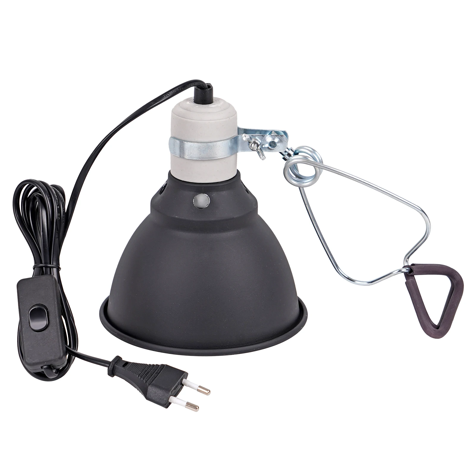 New Pet Reptile Heating Lamp Set Illumination E27 Heating Lamp Bracket ...