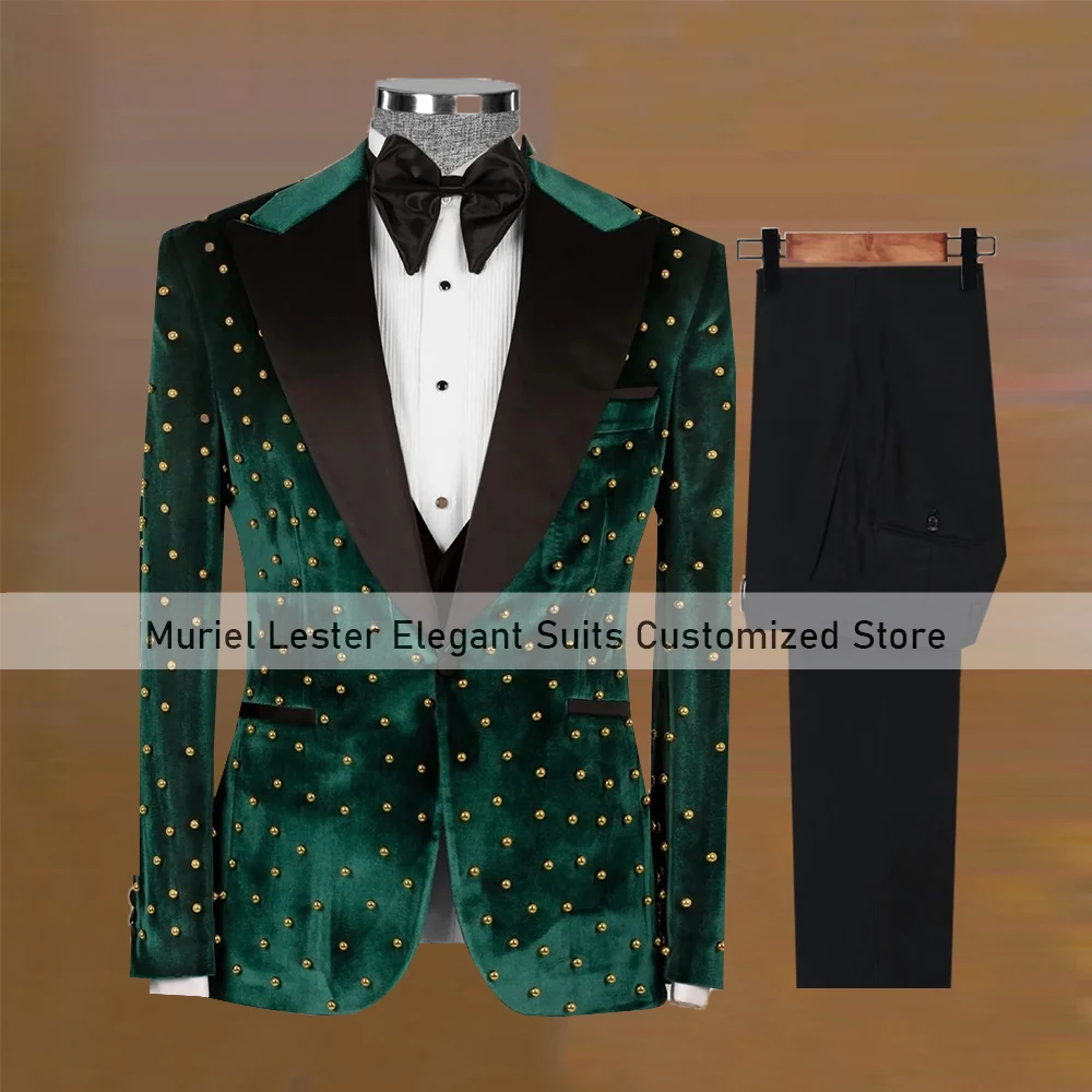 Emerald Green and Gold Prom Suit: The Ultimate Guide to Looking ...