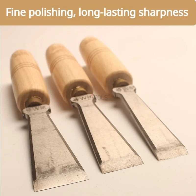 New-Wood-Handle-Wood-Carving-Chisels-Professional-Chisel-Knife-for ...