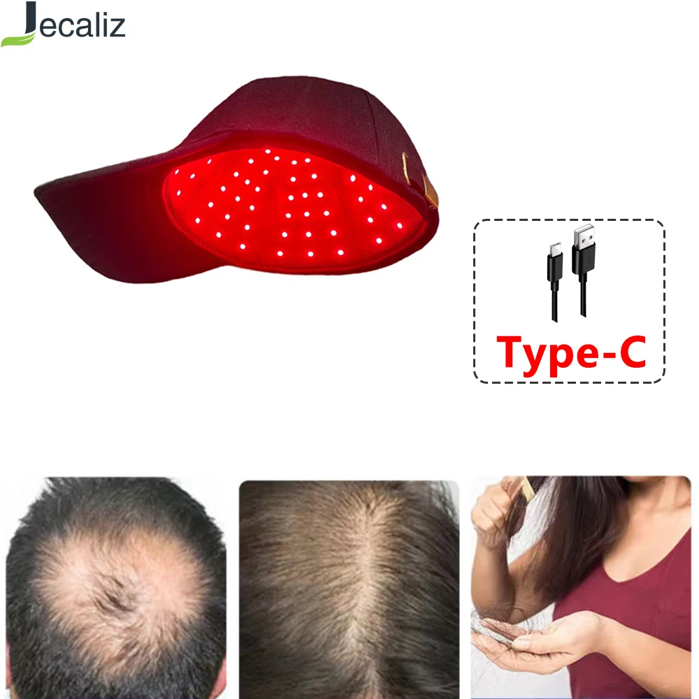 Hair Growth Cap Anti Hairs Loss Scalp Care Relieve Fatigue Strengthen ...