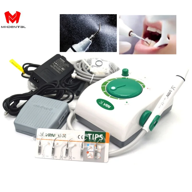 Portable-Dental-Equipment-Vrn-B-Professional-Dentisty-Ultrasonic-Scaler ...