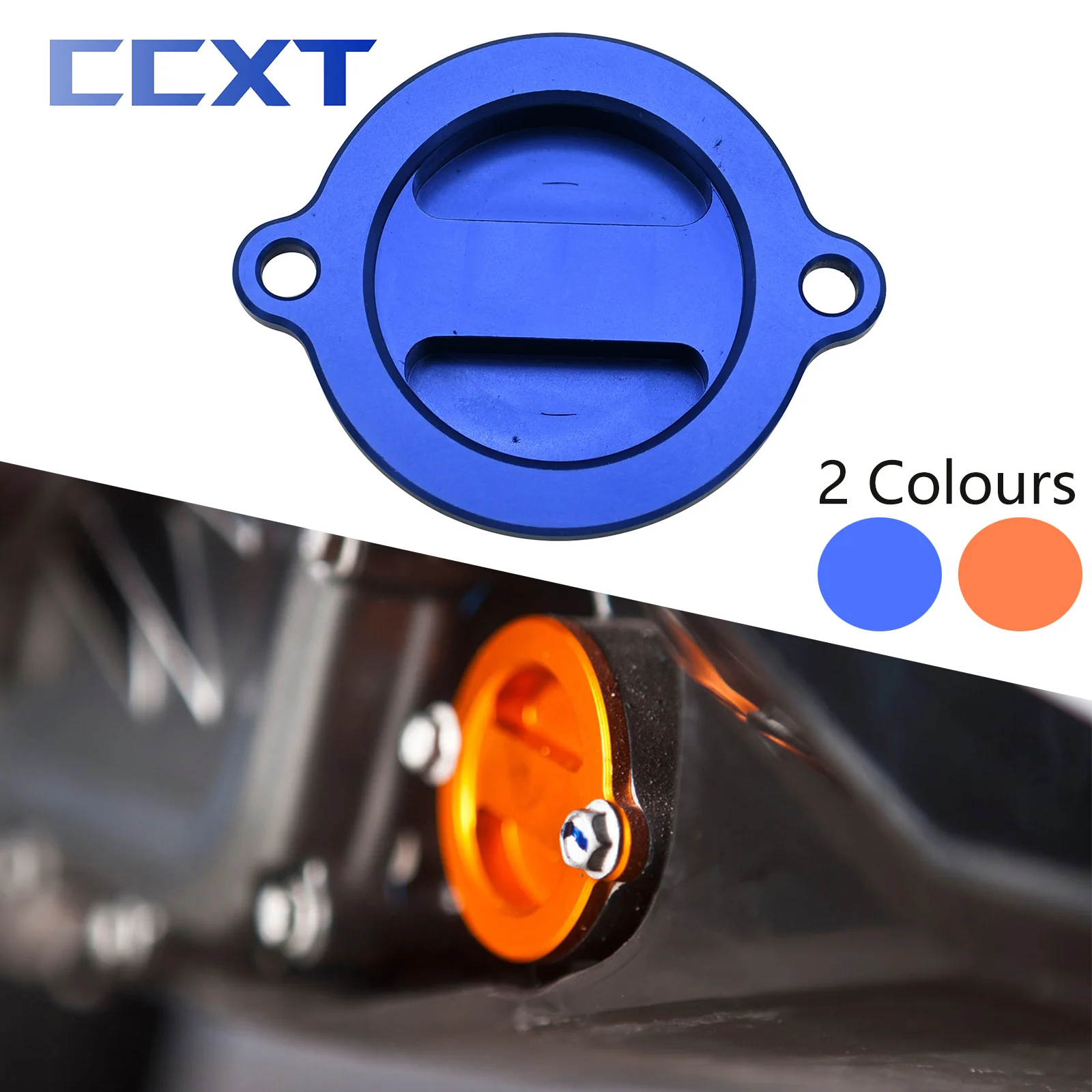 Motorcycle CNC Aluminium Oil Cap Oil Fuel Filter Cover For Husaberg ...