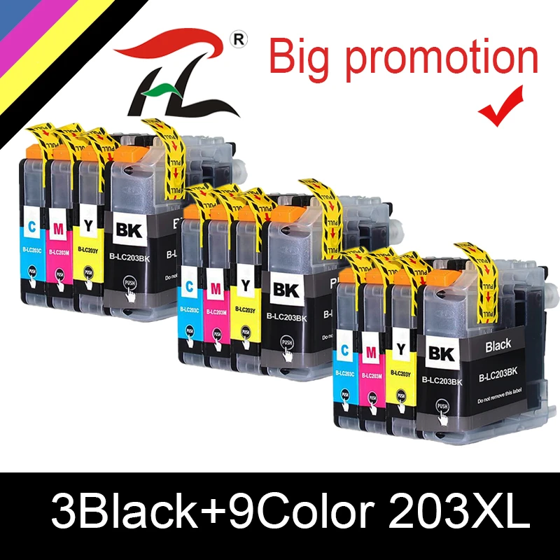 HTL-Compatibleink-ink-cartridge-for-brother-LC203XL-LC201XL-LC203-LC201 ...
