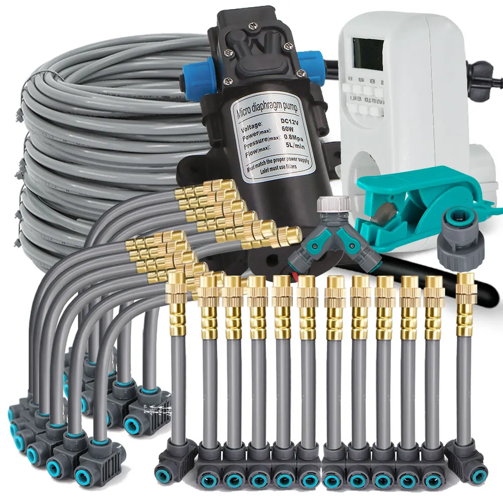 30-5M-Zelfaanzuigende-Pomp-20Cm-Flexibel-Messing-Mondstuk-Automatisch ...