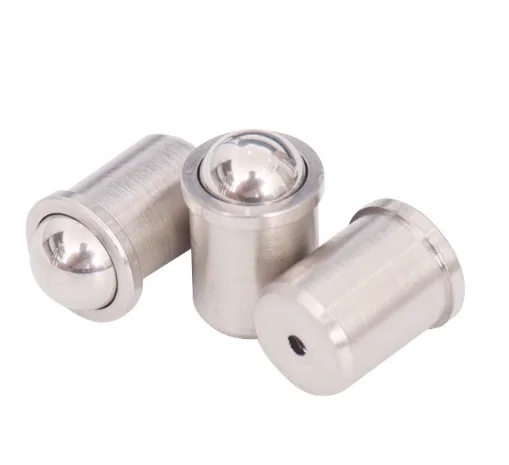 Press-in bola cabeça êmbolo, êmbolo, bloqueio Pin