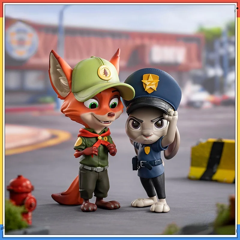 Spot-Disney-Crazy-Zootopia-Police-Officer-Judy-Nick-Hand-made-Fashion ...