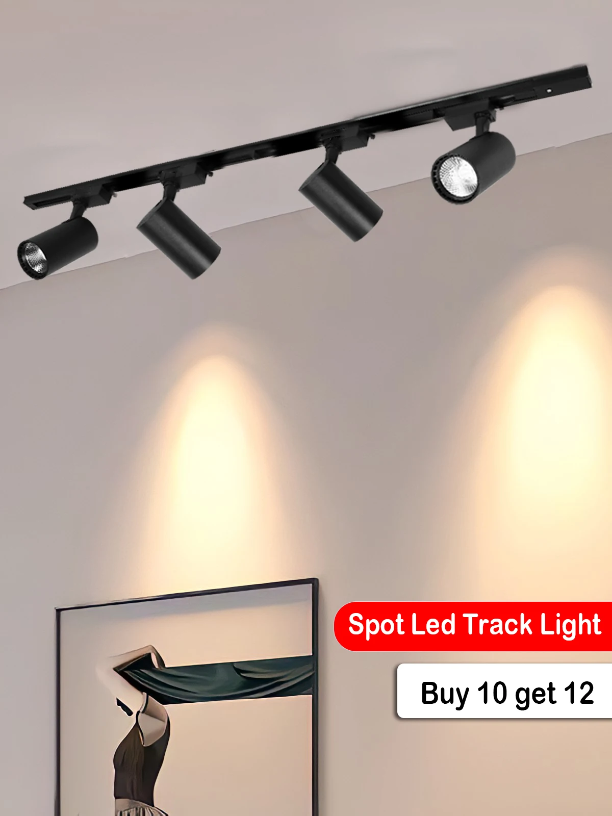 LED-Track-Light-Spot-Rail-Set-Led-Track-Lighting-12W-20W-30W-40W-Rails ...
