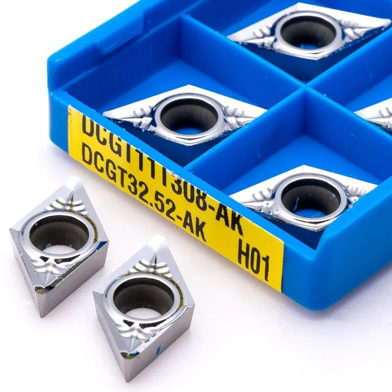 DCGT11T302-DCGT11T304-AK-H01-Carbide-Insert-Cutter-Tool-Original-Blade ...