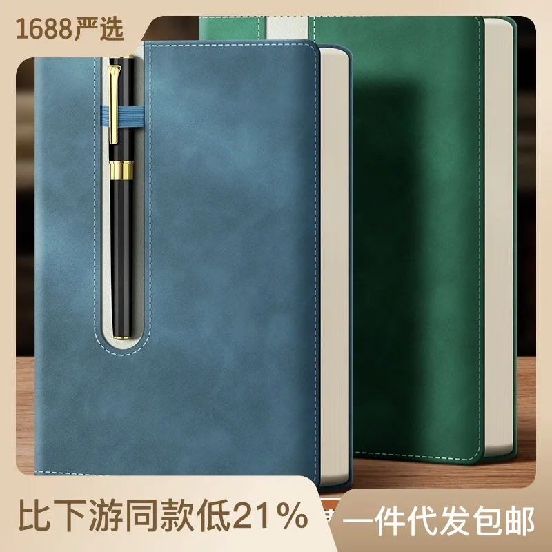2024-new-skin-sensitive-leather-notebook-comes-with-pen-insert-cross ...