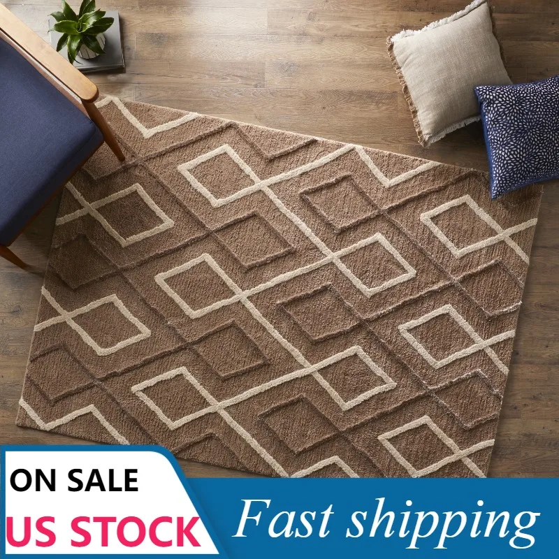 Better-Homes-Gardens-Diamond-Shag-Area-Rug-Brown-5-x7.jpg