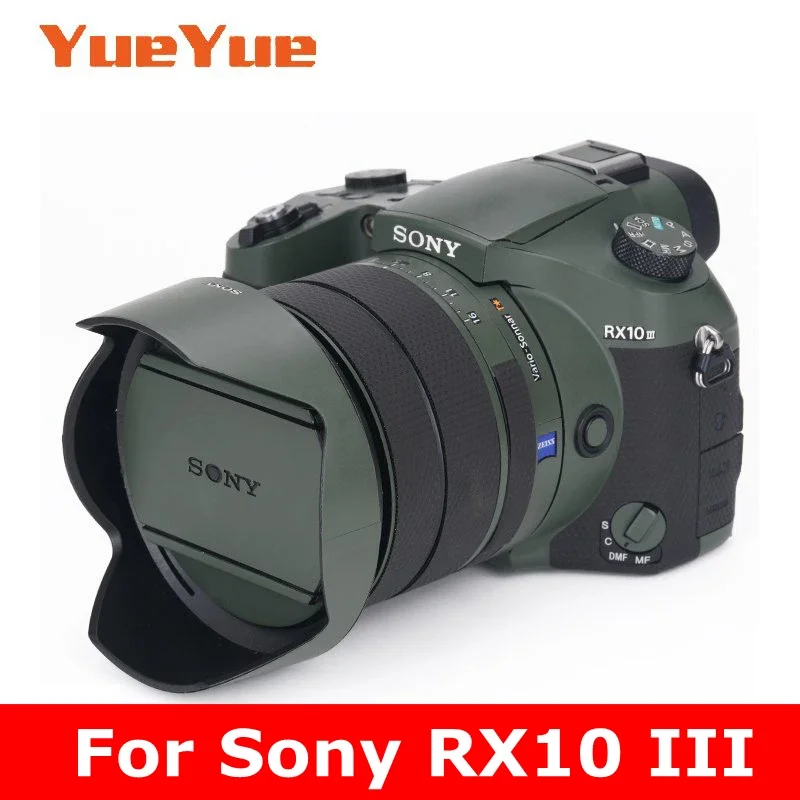 Decal-Skin-For-Sony-RX10III-RX10M3-Camera-Sticker-Vinyl-Wrap-Anti ...