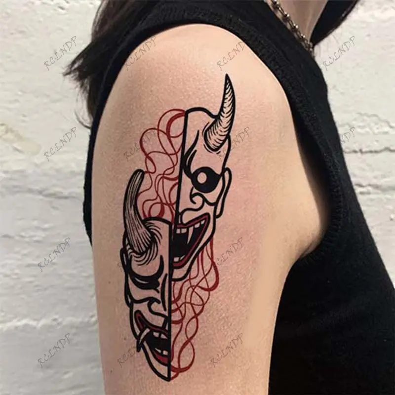 Hannya Tattoo