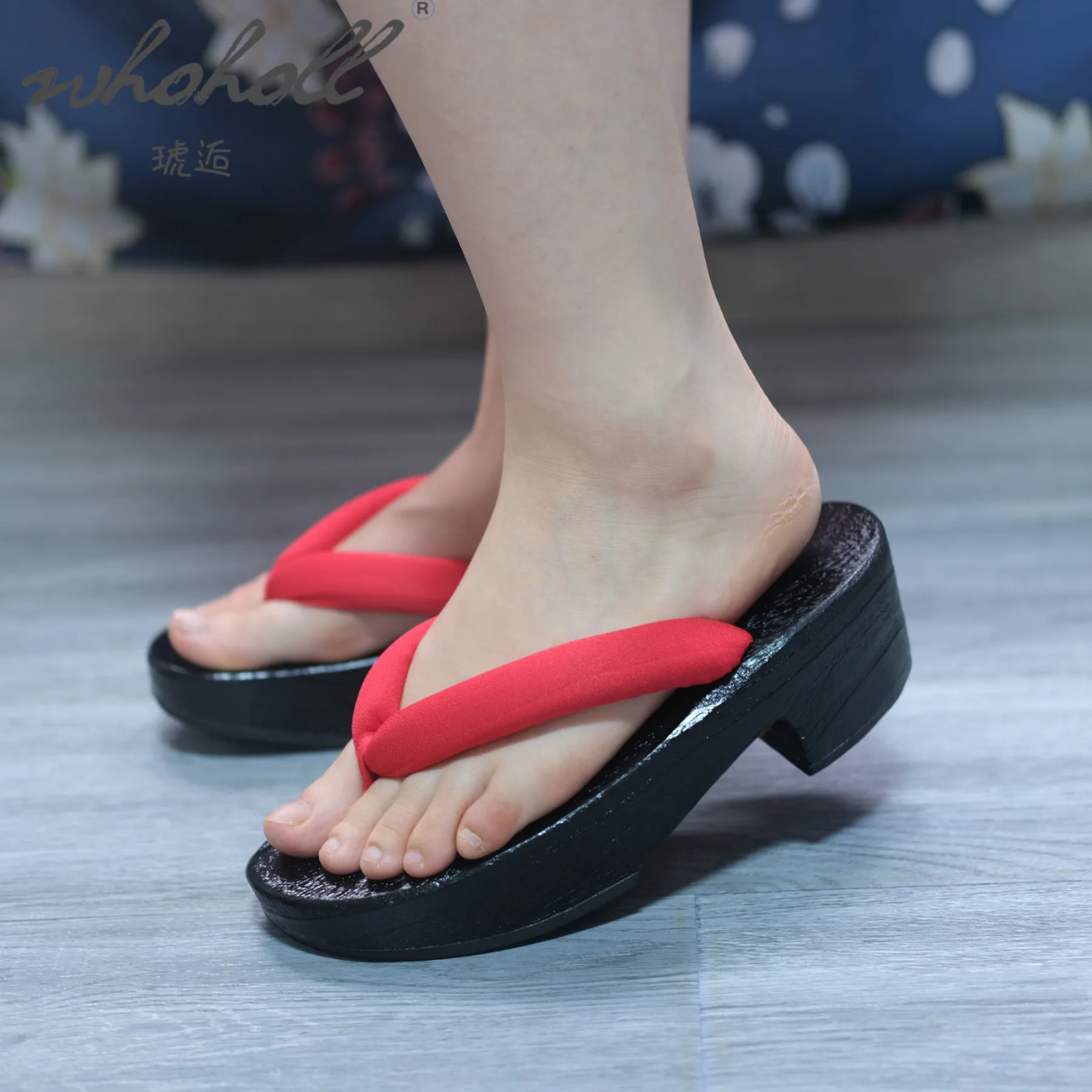 Women-Slippers-Wooden-Geta-Japanese-Geisha-Samurai-Anime-Cosplay-Shoes ...