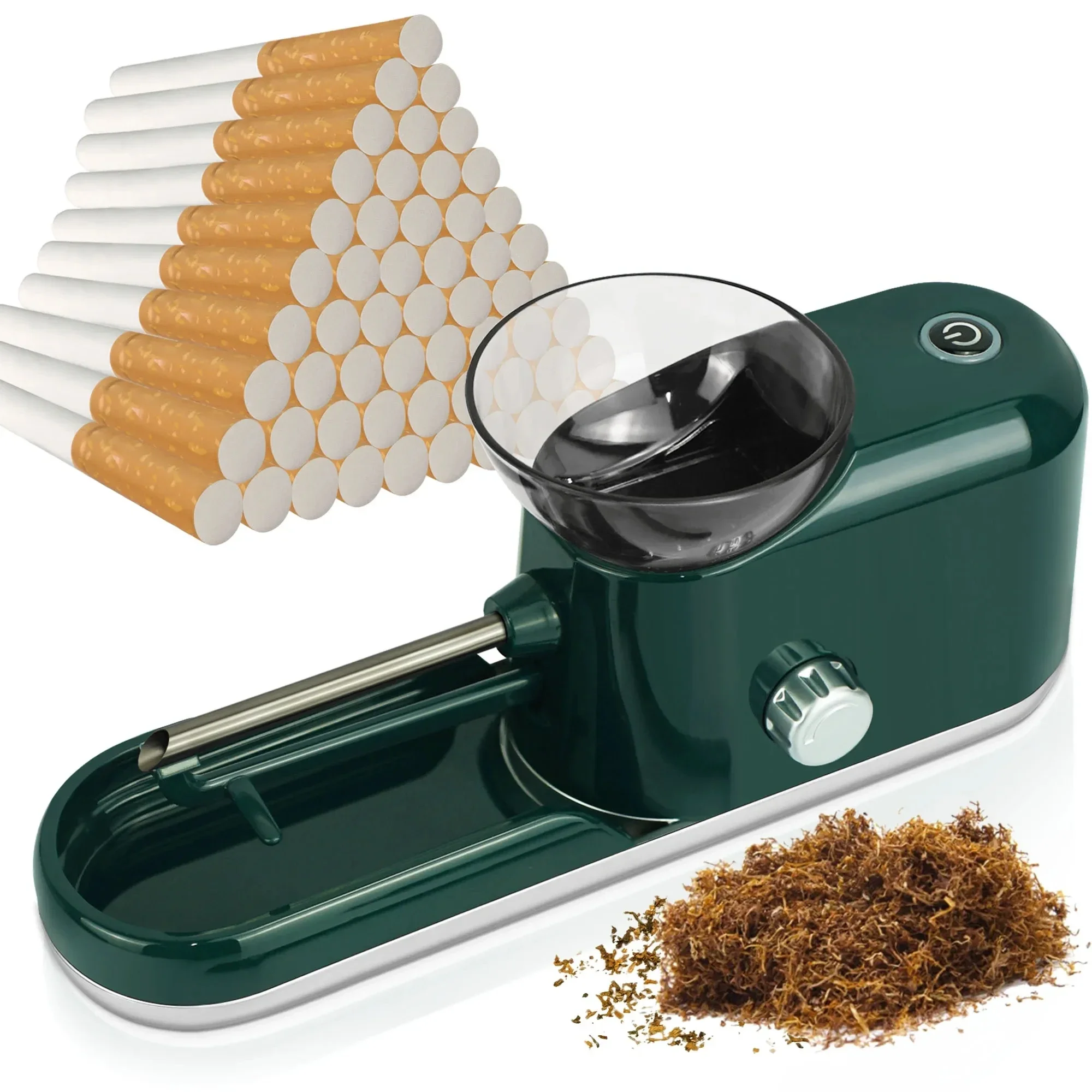 Cigarette-Rolling-Machine-Tobacco-Roller-EU-US-Plug-Smoking-Tool-DIY ...