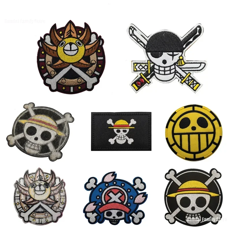 One Piece Fight Patches: The Ultimate Guide to Authentic, Durable Anime ...