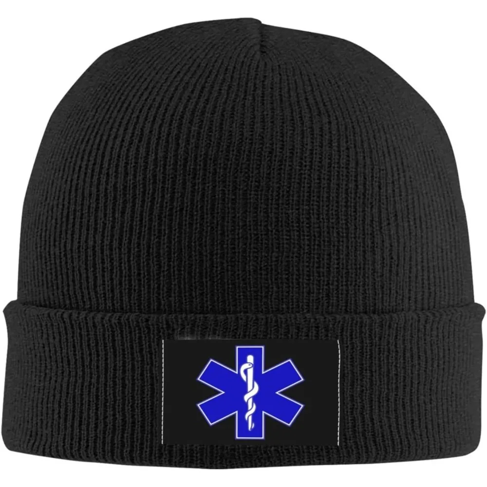 Winter-Knit-Hat-Cap-for-Men-Women-EMS-Daily-Beanie-Hat-Unisex-Warm-Cuff ...