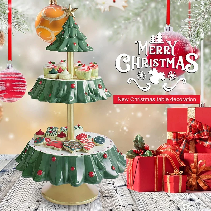 Christmas Tree Cupcake Stand