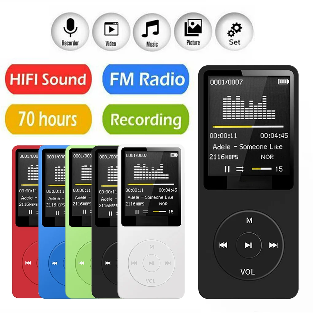 Reproductor-MP3-con-carga-USB-dispositivo-con-pantalla-Digital-sin-p-rdidas-port-til-para ...
