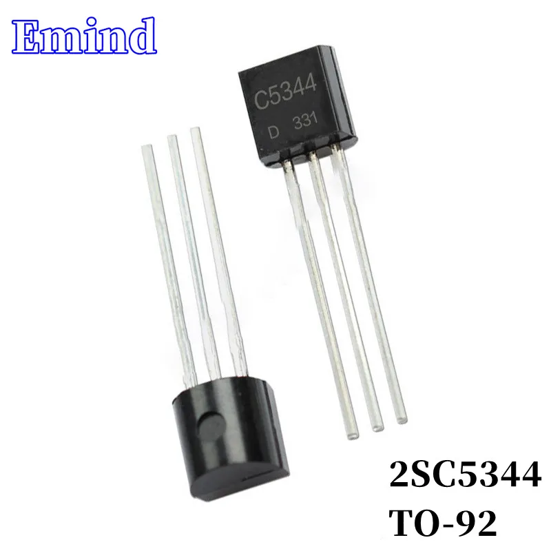 Transistor-bipolar-30v-160ma-do-amplificador-de-100-pces-2sc5344-c5344 ...