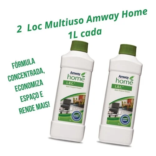 2 Loc 농축 다목적 클리너 Amway 친환경 제품| | - AliExpress