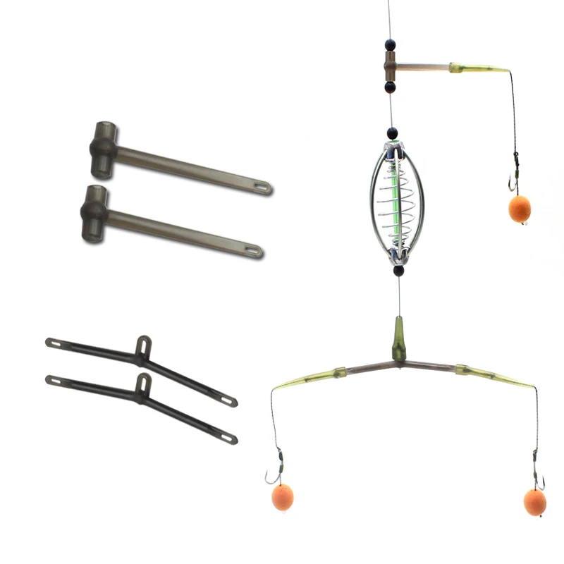 Fishing Tackle Feeders Boxes | Cage Feeder Fishing Carp | Method Feeder ...